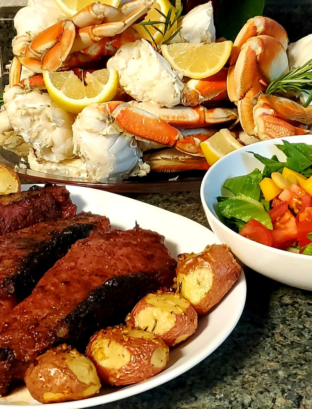 Banquet Menus – Fire Fare Food Services