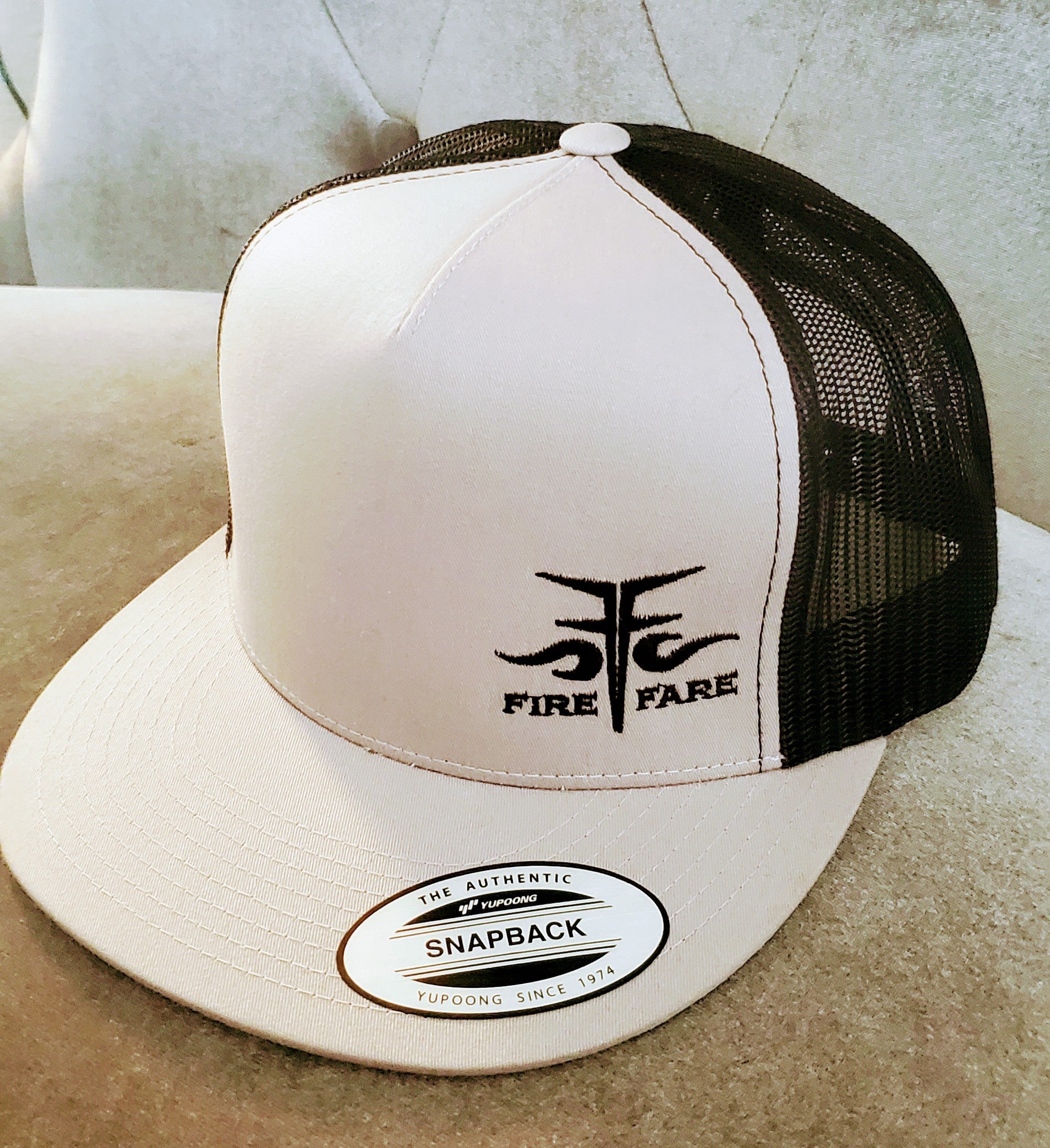 Fire Fare Trucker Hat – Fire Fare Food Services