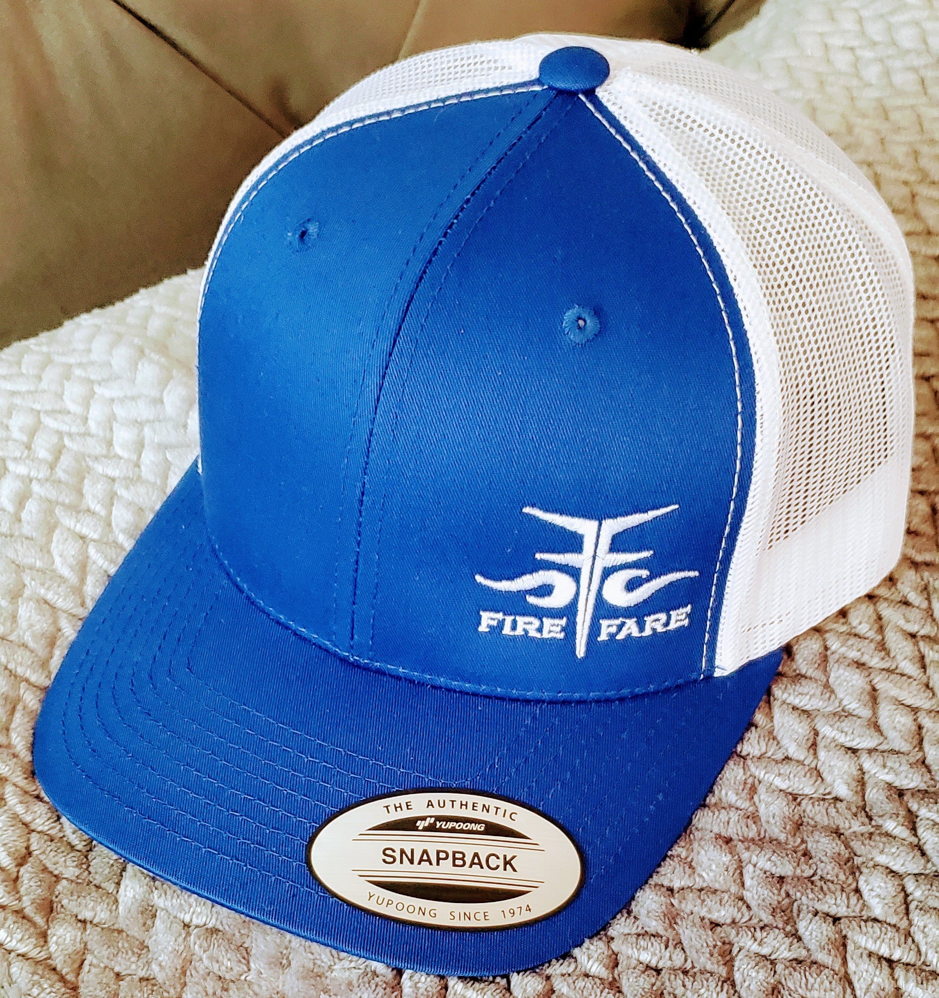 Fire Fare Trucker Hat – Fire Fare Food Services